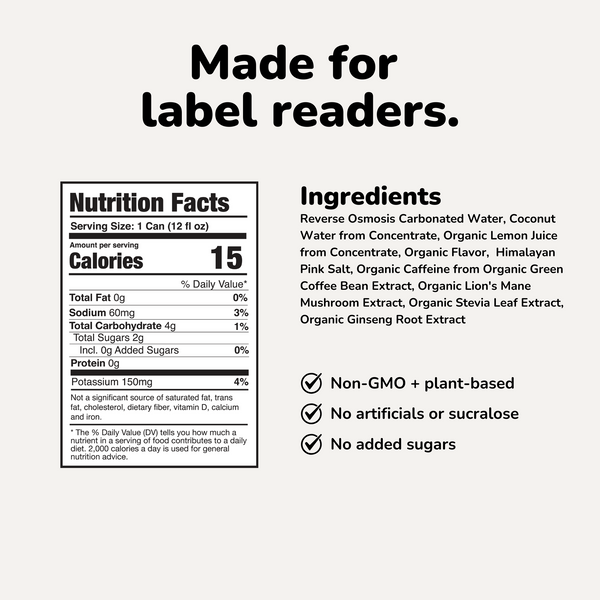 NOOMA Sport Energy Drink Variety Case (12-Pack) | NOOMA Wholesale