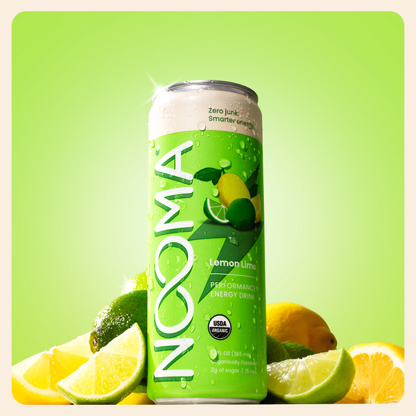 NOOMA Sport Energy Drink: Lemon Lime (12-Pack) | NOOMA Wholesale